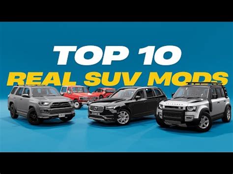 Steam Community Video Top 10 Real Suv Mods For Beamng Drive