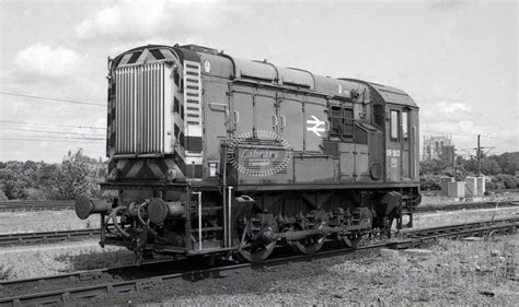 The Transport Library British Rail Diesel Loco Class 08 08583 At