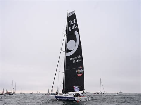 Oliver Heer Boucle Son Premier Vendée Globe à La 29e Place Lfm La Radio
