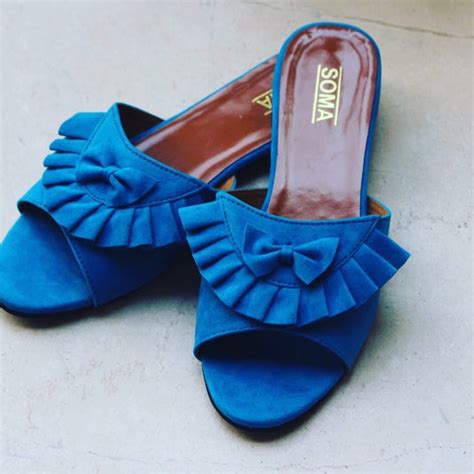 Lea Mint Green Soma Shoes