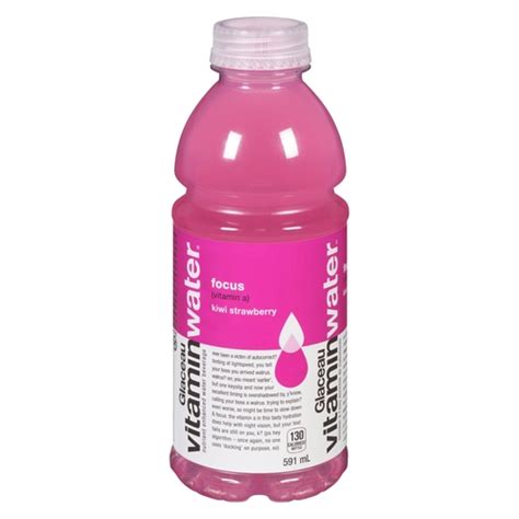 Glaceau Vitamin Water Focus Vitamin A Kiwi Strawberry 591ml