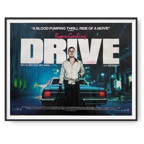 Drive 2011 Original Uk Quad Poster Cinema Poster Gallery