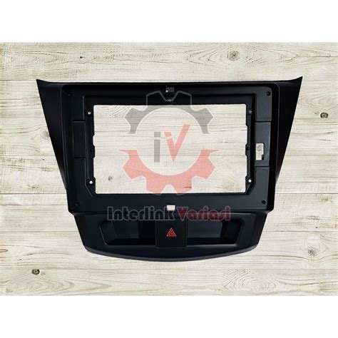Wuling Confero 10 Inch Android Headunit Frame Pnp Socket Cable
