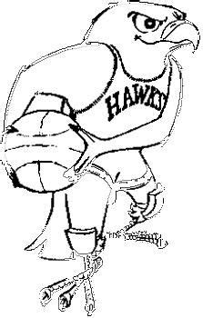 Atlanta Hawks Logo 1968 Now Amazing Logo Evolution Hawk Logo