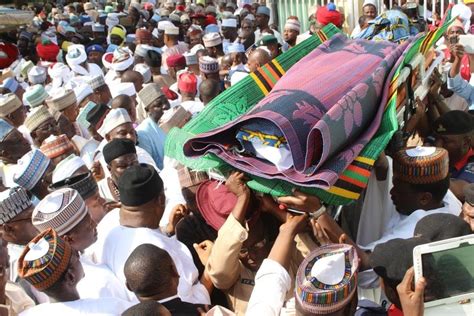 Sultan Dasuki Buried In Sokoto The Nation Newspaper