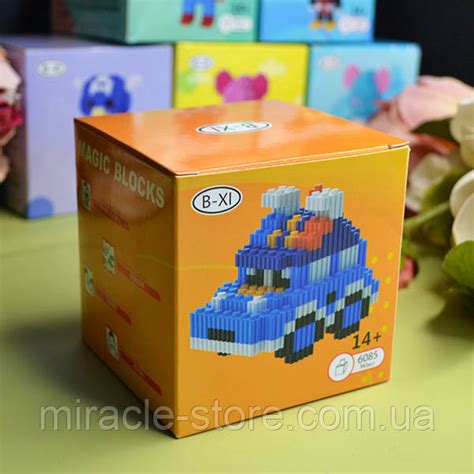 Конструктор MAGIC BLOCKS мікс різновидів (ID#1958695704), цена: 125 ...
