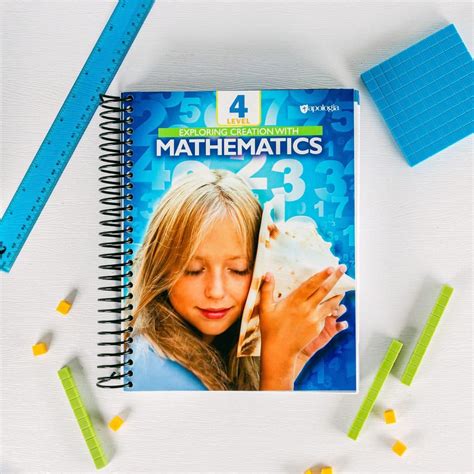 Mathematics Level 4 Student Text And Workbook Apologia