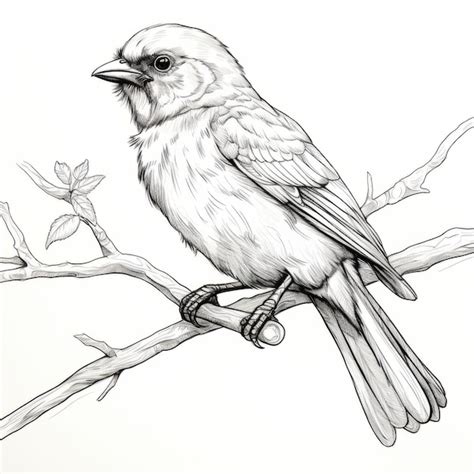 42000 Bird Realistic Drawing Pictures
