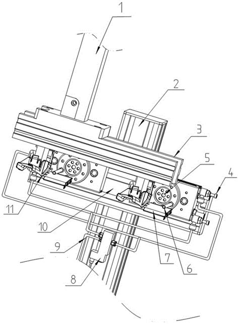 快速自动折弯机构的制作方法