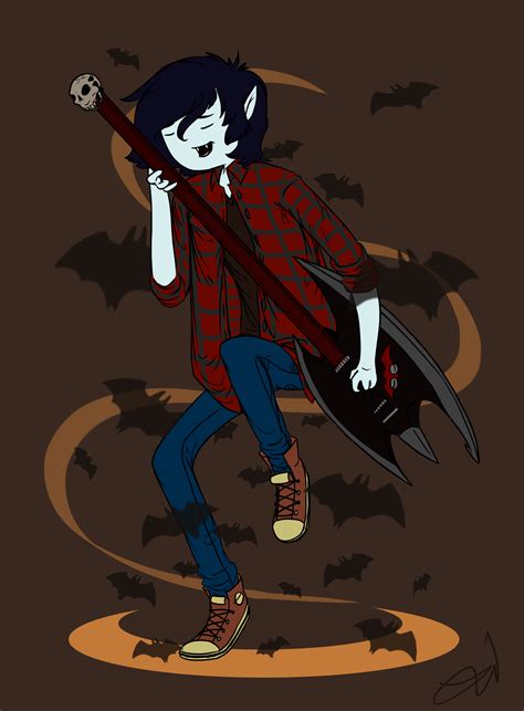 Deviantart Adventure Time Marshall Lee