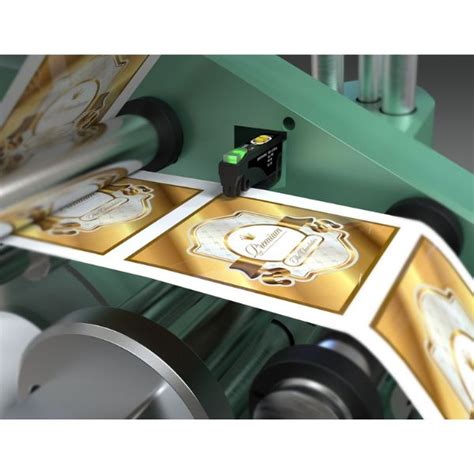 Sle3 Series Optical Label Sensor Slot Sensor For Adhesive Labels