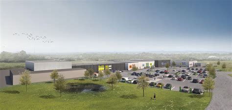 Haslev Byggeriet Påbegyndt Innovater