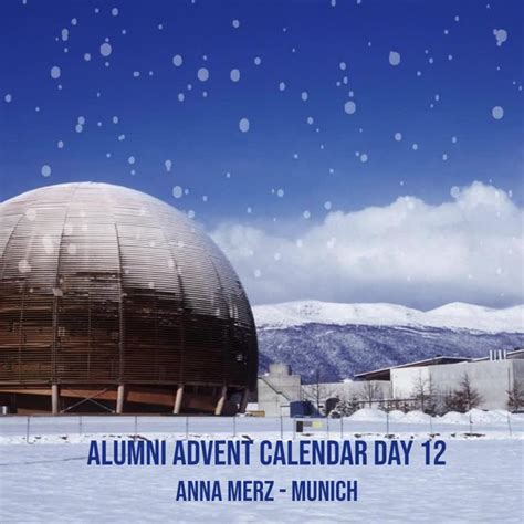 Dr Ing Anna Merz On Linkedin Happy Cern Alumni Greetings 🌟