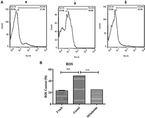 A Measurement Of Intracellular Ros After The Thawing Process By Using