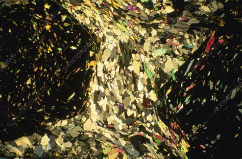 Sandstone Light Micrograph Stock Image C0637276 Science Photo