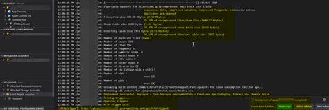 deployment of python azure function app fails error could not find