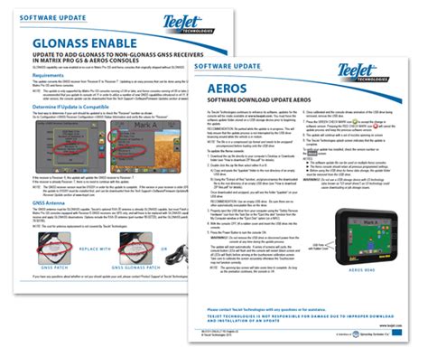 Software Teejet® Technologies