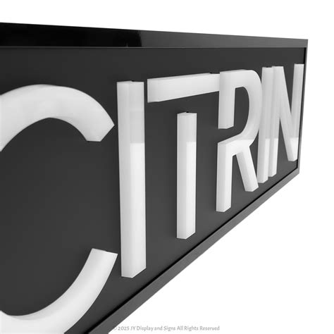 Rectangular Led Light Boxes