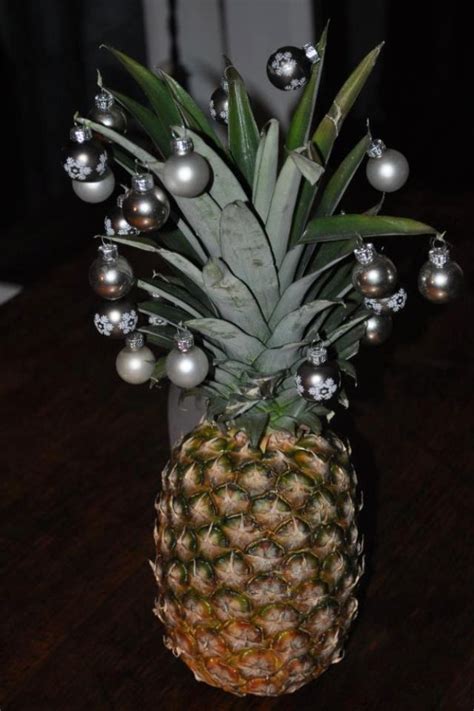 Pineapple Christmas Tree Pineapple Christmas Pineapple Holiday