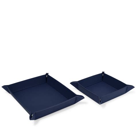 Decorative Leather Trays And Boxes Leatherology