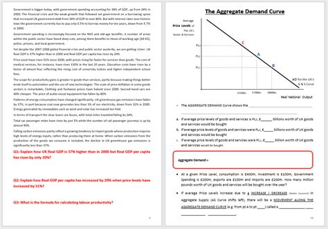 Aggregate Demand Aggregate Supply Circular Flow Of Income Real Vs