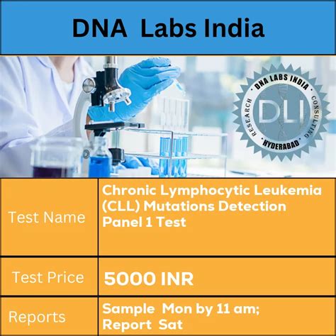 Chronic Lymphocytic Leukemia Cll Mutations Detection Panel 1 Test