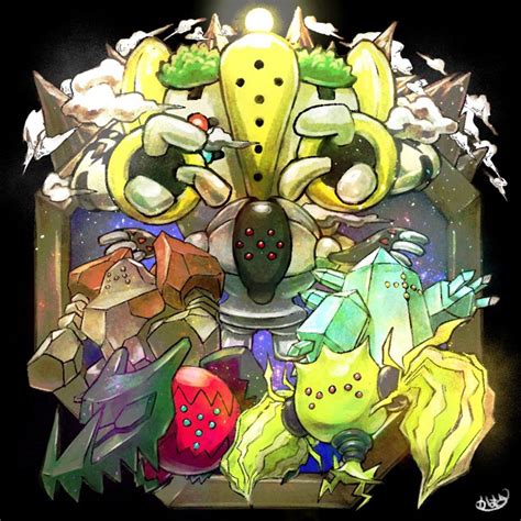 Kaosu Kaosu0905 Regice Regidrago Regieleki Regigigas Regirock Registeel Nintendo
