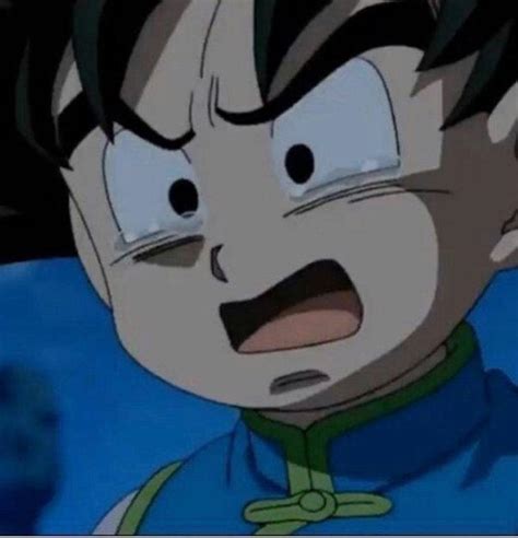 Goten Crying By Cutearmy1234 On Deviantart