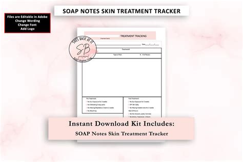 Esthetician Soap Notes Shesbackatit Printable Spa Salon And