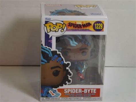 Funko Pop Figure Spider Byte Ebay