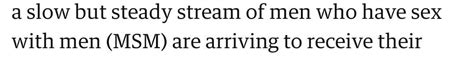 Im Glad Theyve Finally Found A Three Letter Abbreviation For Men Who Have Sex With Men How Im Glad Theyve Finally Found A Three Letter Abbreviation For Men Who Have Sex With Men How