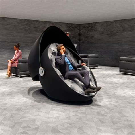 Egg Sound Egg Chair Vr Egg Chair Science Fiction Sleep Pod