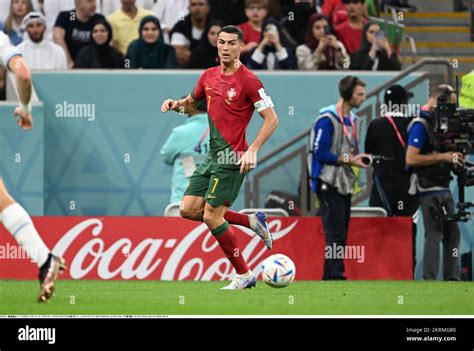 Cristiano Ronaldo Of Portugal During The Fifa World Cup Qatar 2022