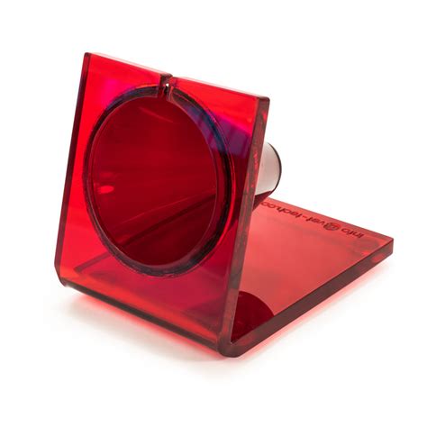 Cone Type Animal Holder Small Mice Red Vet Tech