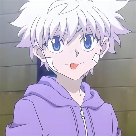 Anime Character With White Hair And Blue Eyes Kirua Zoldyck Profil