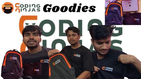 Coding Ninja Goodies Unboxing Youtube