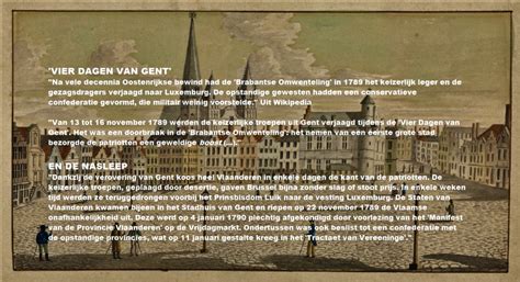 Stad Woelige Jaren 90 Van Tweehonderd Jaar Geleden Persblogbe