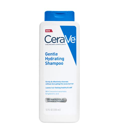 Gentle Hydrating Shampoo Sulfate Free Shampoo Cerave