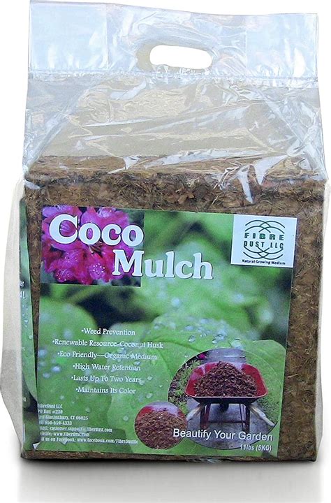 Coco Mulch 11 Pounds 2 Pack