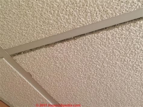 How To Tell If Your Ceiling Tile Has Asbestos At Carroll Zabala Blog