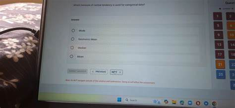 Which Measure Of Central Tendency Is Used Studyx