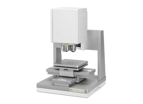 Zeta Solar Optical Profiler Metallization Finger Contact Pad And