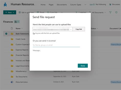 How To Request Files In Sharepoint Online Quick Tutorial