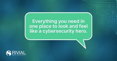 rivial data security on linkedin cybersecurity management solutions
