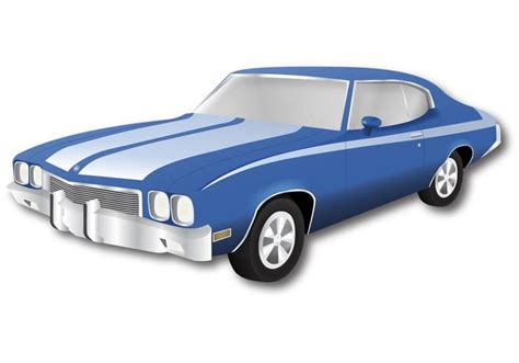 Vector De Coche Buick Skylark Ai Uidownload