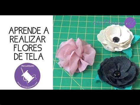 Cómo Hacer Una Flor De Tela Paso A Paso Manual Creativo Diario Murcia