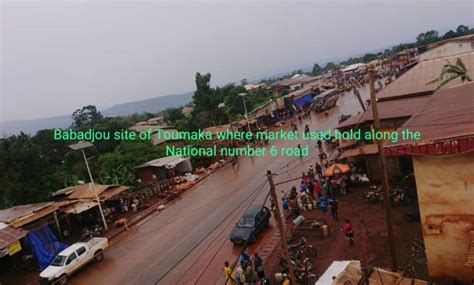 Investigative Report Part Of Toumaka Historic Market Relocated By