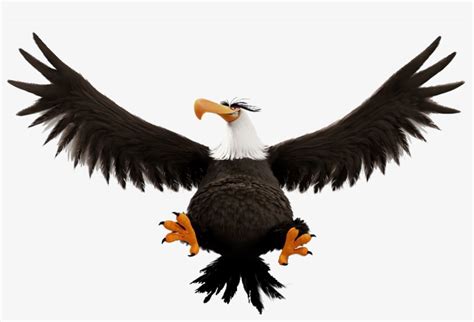 How To Draw The Mighty Eagle From Angry Birds