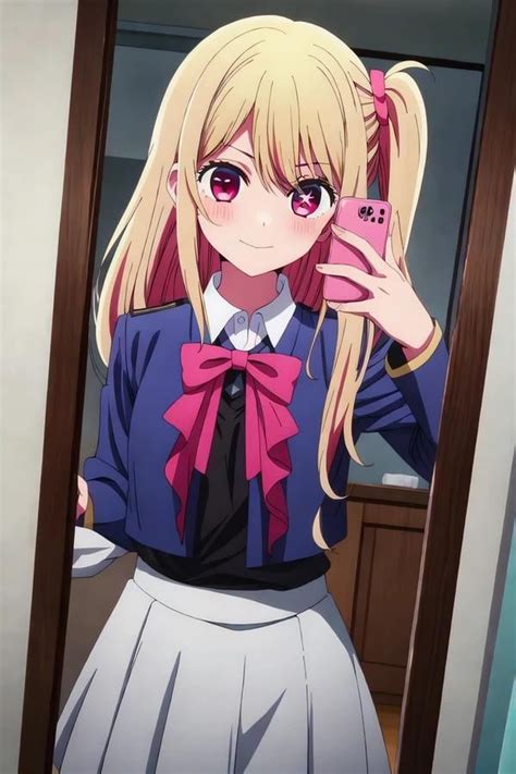 Ruby Selfie By 大然・k だいぜん・けー R Oshinoko