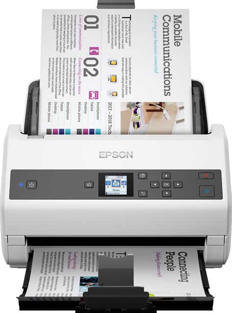 Ds 970 Document Scanner Scanners Products Epson United Kingdom